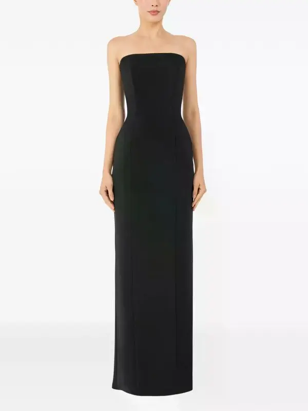 Jenny Packham Estelle Maxi Dress - Black