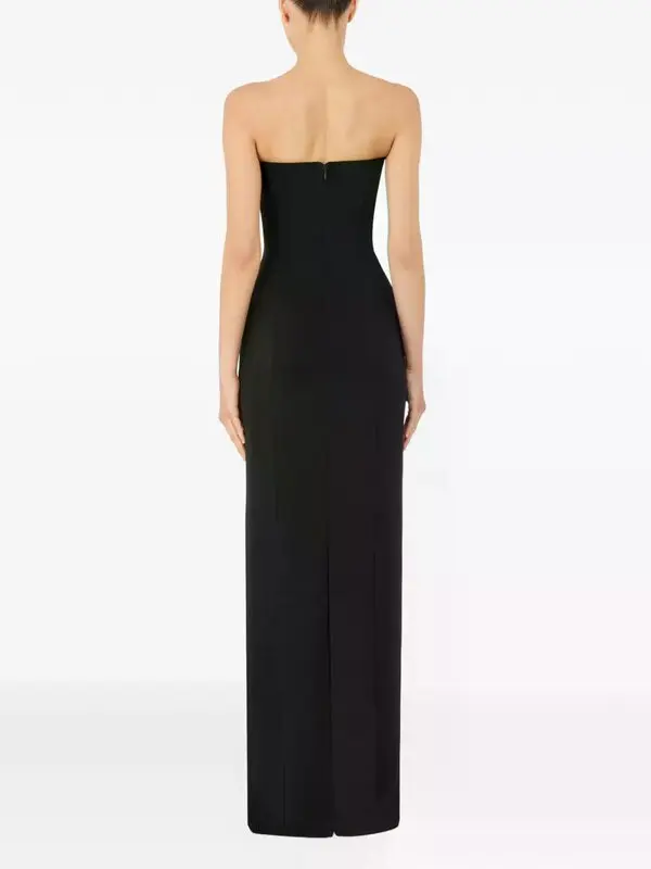 Jenny Packham Estelle Maxi Dress - Black