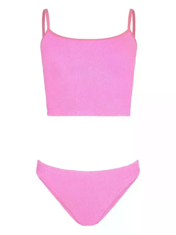 Hunza G Strap Bikini - Pink