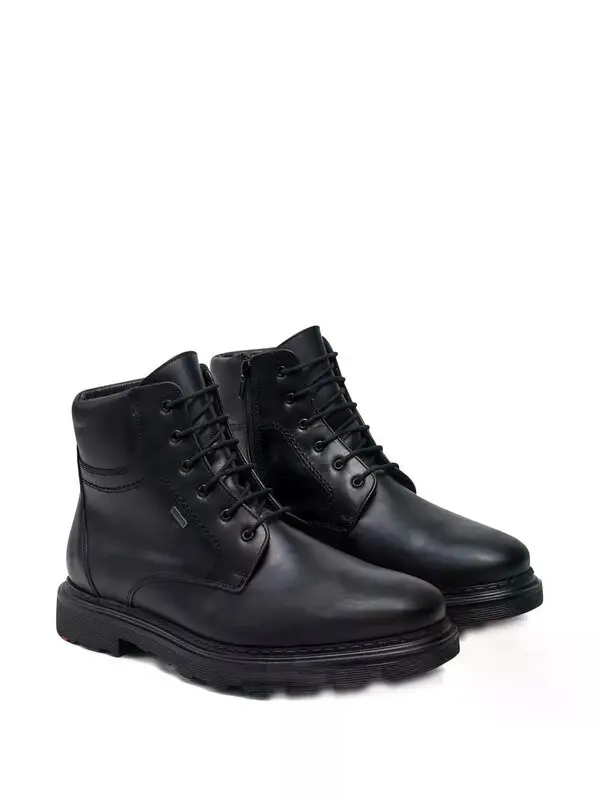 Lloyd Vine Lace-up Leather Boots