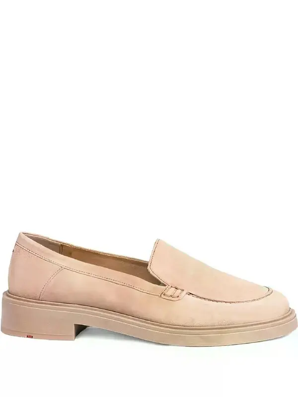 Lloyd Suede Slip-on Loafers