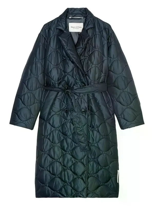Marc O'polo Quilted Belted Coat
