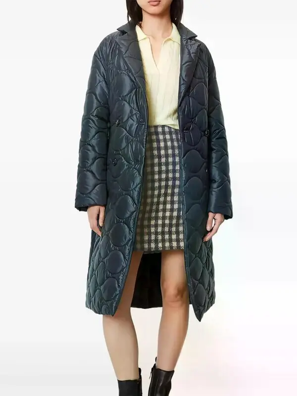 Marc O'polo Quilted Belted Coat