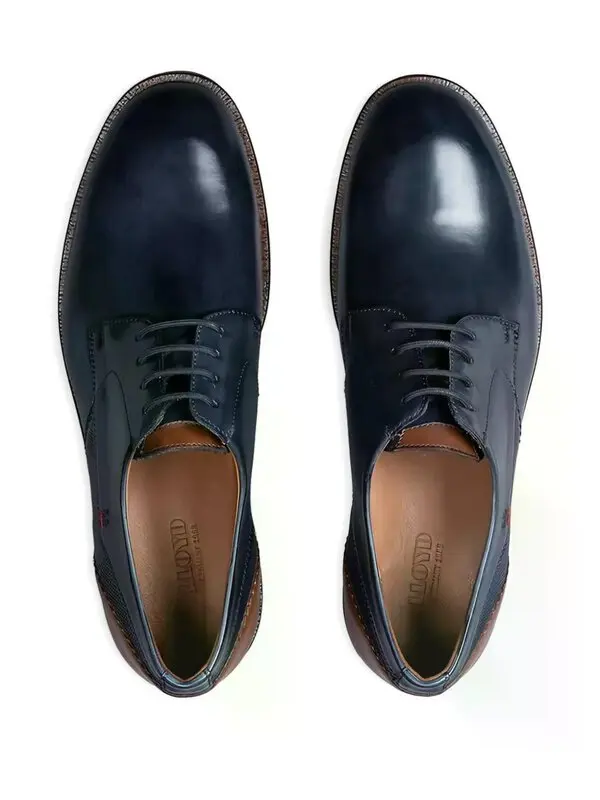 Lloyd Domino Leather Derby Shoes