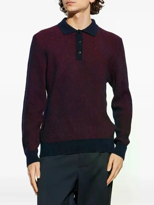 Etro Wool Polo Shirt