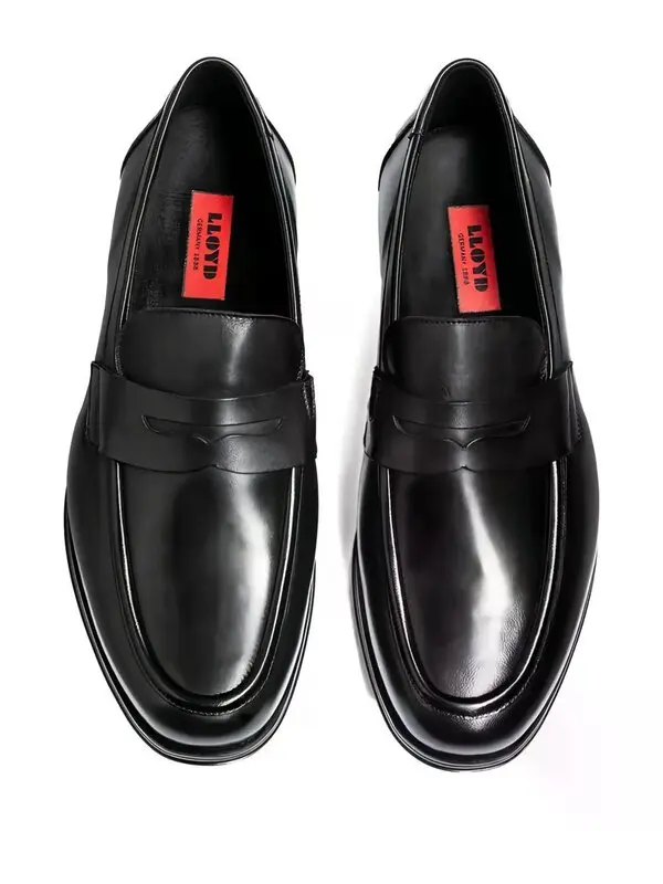 Lloyd Kairo Leather Loafers
