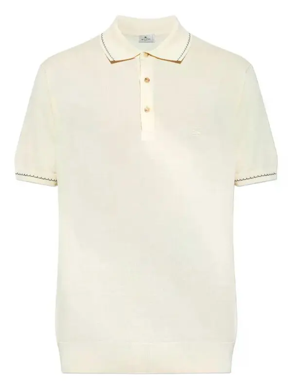Etro Cotton Polo Shirt
