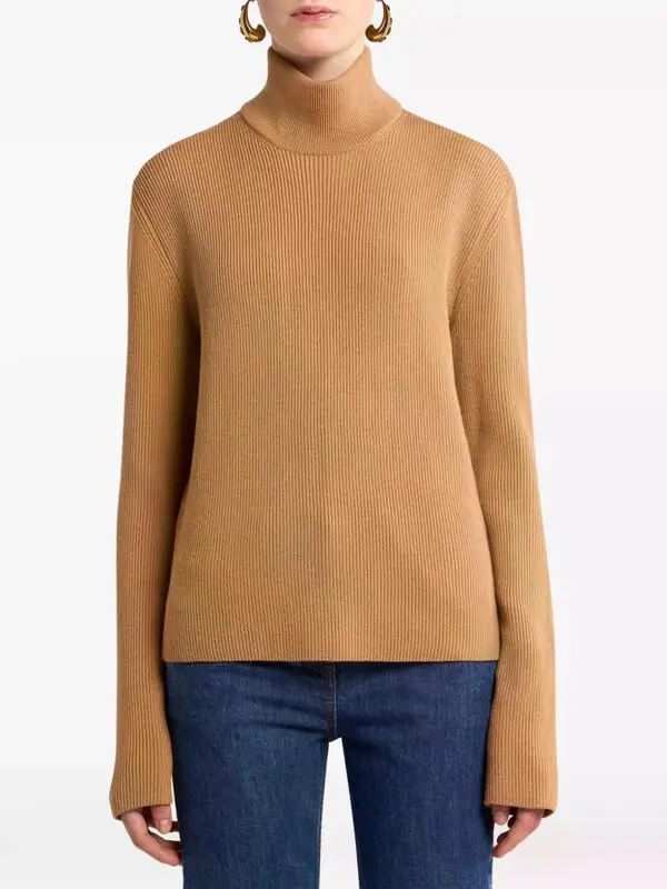 Etro Wool High Neck Sweater