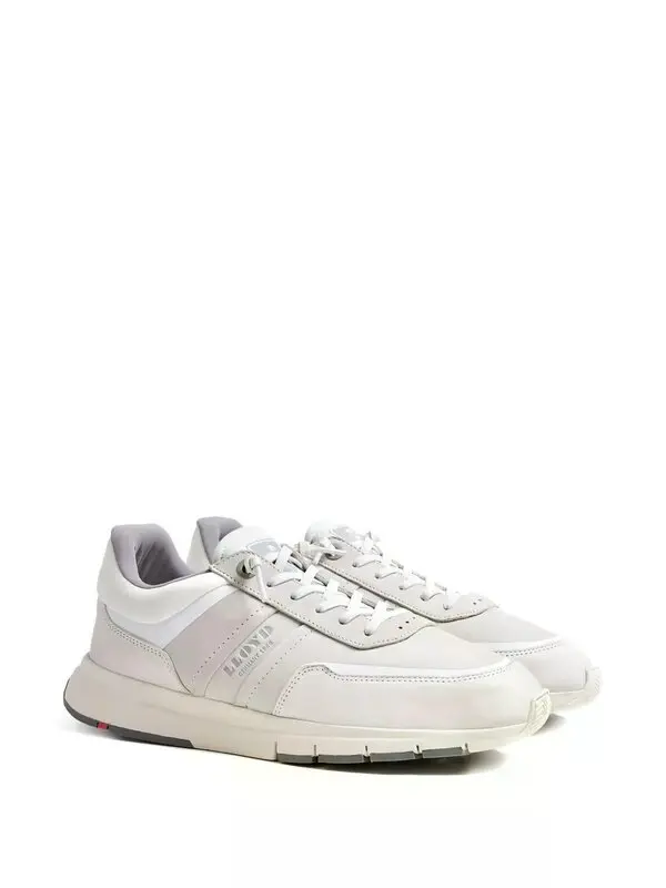 Lloyd Endley Panelled Lace-up Sneakers