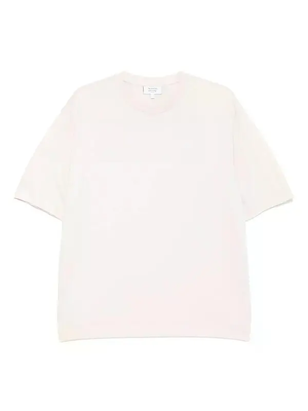 Maison Kitsuné Handwriting T-shirt - Pink