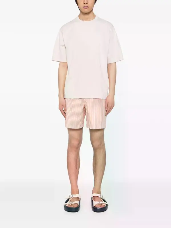 Maison Kitsuné Handwriting T-shirt - Pink