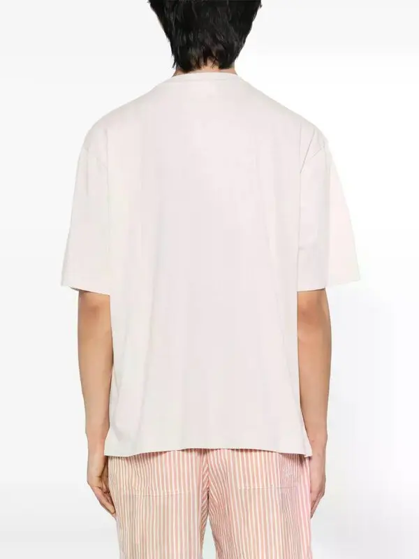 Maison Kitsuné Handwriting T-shirt - Pink