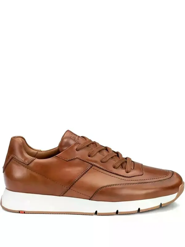 Lloyd Amsterdam Leather Sneakers - Brown