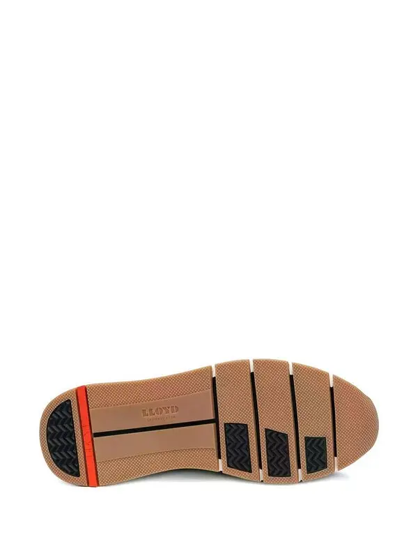 Lloyd Amsterdam Leather Sneakers - Brown