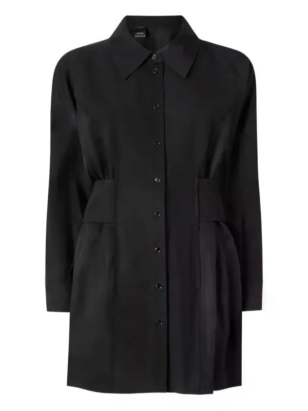 Pinko Cotton Shirt Dress