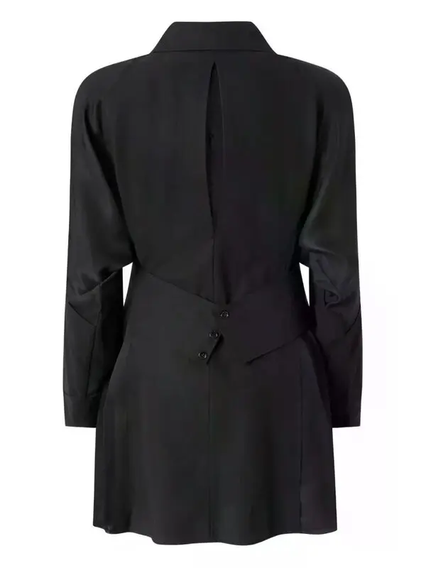 Pinko Cotton Shirt Dress