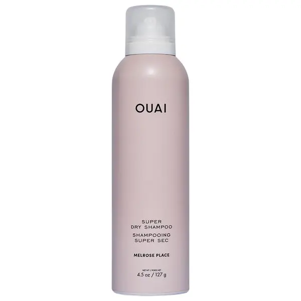 Ouai Super Dry Invisible Dry Shampoo - Melrose Place - Notes Of Rose, Freesia, Bergamont, Lychee, Berry