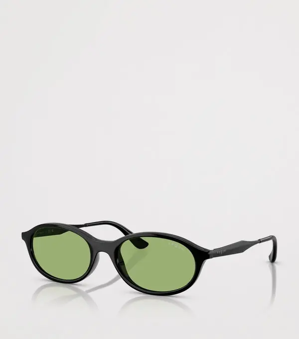VOGUE Nylon Oval Sunglasses