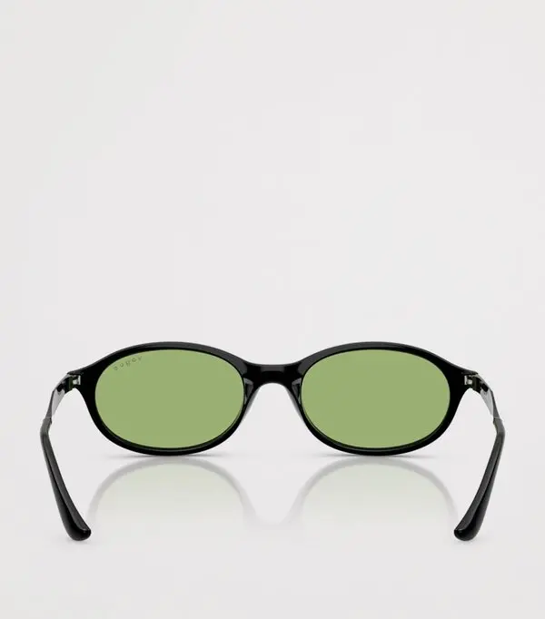 VOGUE Nylon Oval Sunglasses