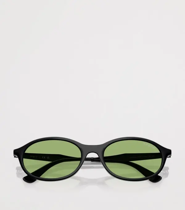 VOGUE Nylon Oval Sunglasses