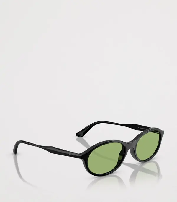 VOGUE Nylon Oval Sunglasses
