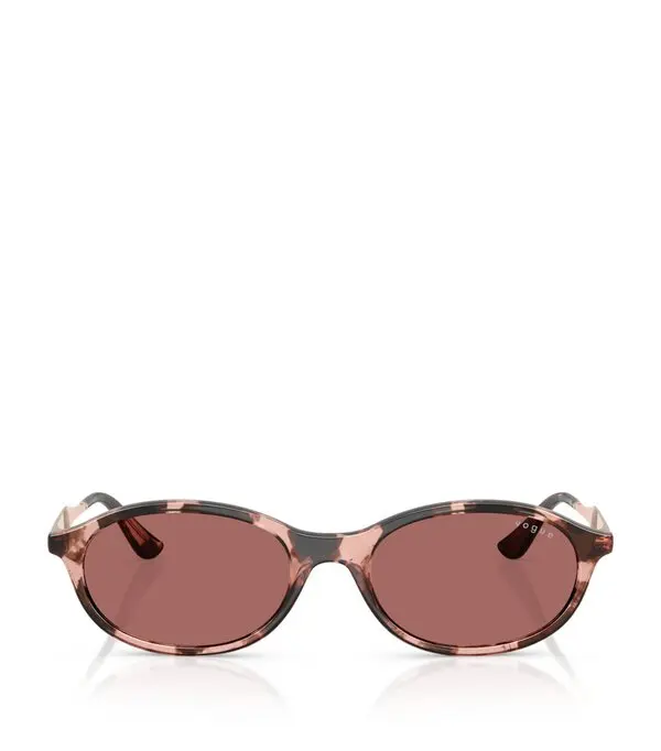 VOGUE Oval Sunglasses - Pink