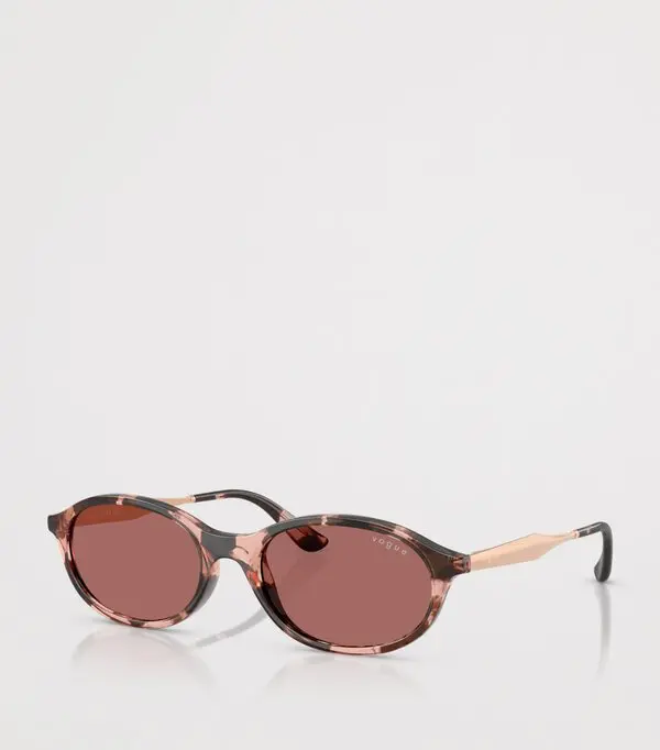VOGUE Oval Sunglasses