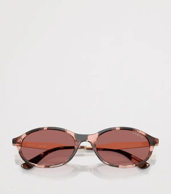 VOGUE Oval Sunglasses