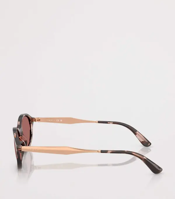 VOGUE Oval Sunglasses - Pink