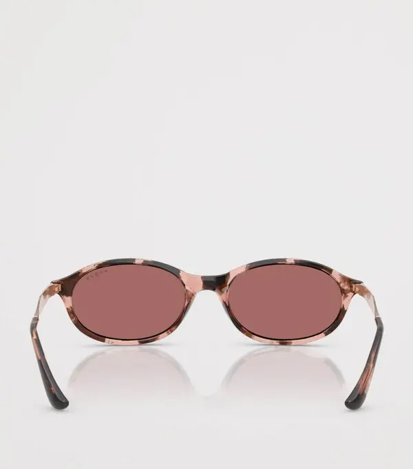 VOGUE Oval Sunglasses - Pink