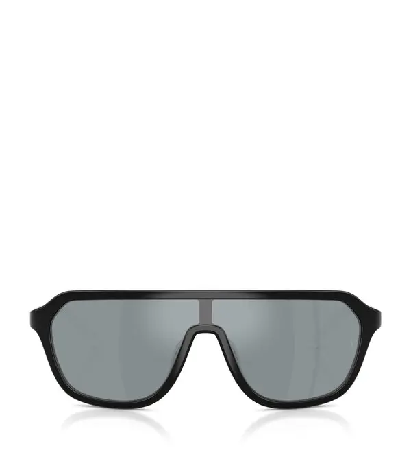 Oliver Spencer R-12 Goggle Sunglasses - Black