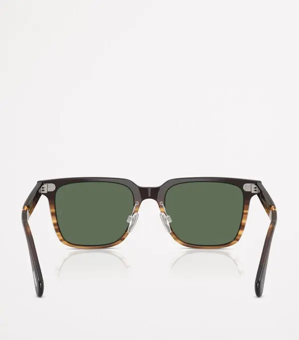 Oliver Spencer Mr. Federer Ii Sunglasses - Brown