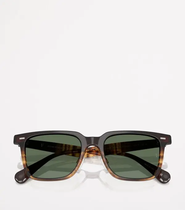 Oliver Spencer Mr. Federer Ii Sunglasses - Brown