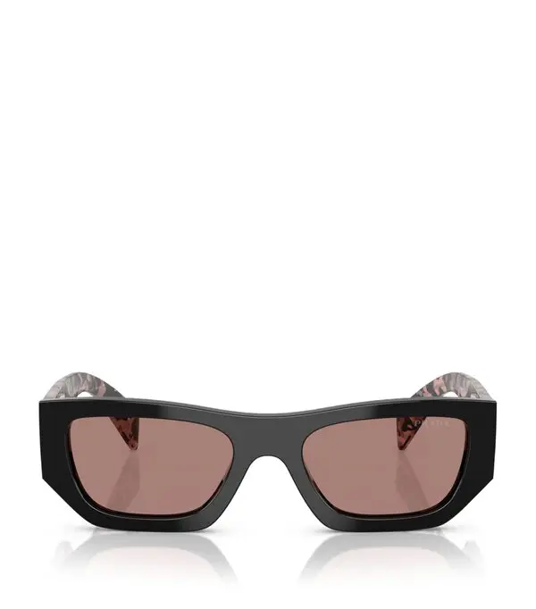 Prada Acetate Pr A01s Sunglasses - Black
