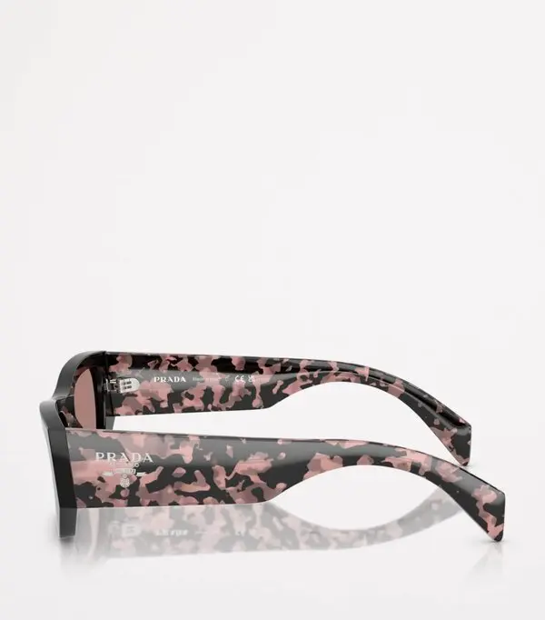 Prada Acetate Pr A01s Sunglasses - Black