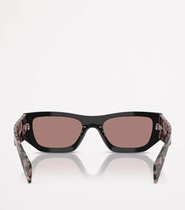 Prada Acetate Pr A01s Sunglasses - Black