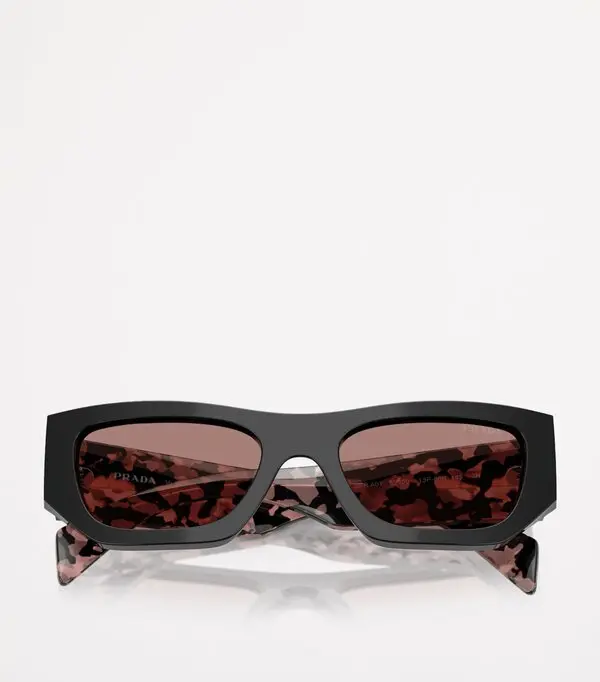 Prada Acetate Pr A01s Sunglasses - Black