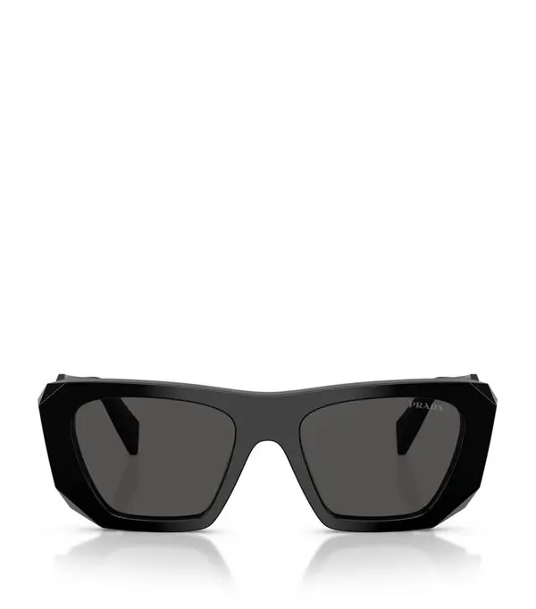 Prada Acetate Pr B18s Sunglasses - Black