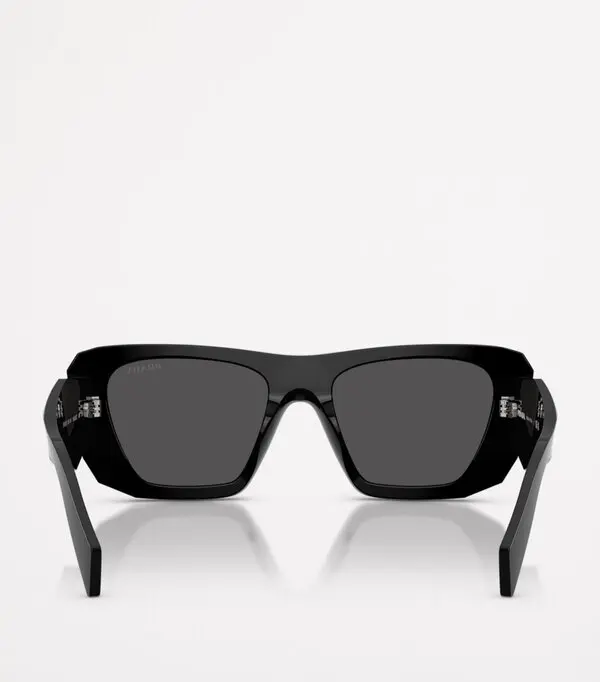 Prada Acetate Pr B18s Sunglasses - Black