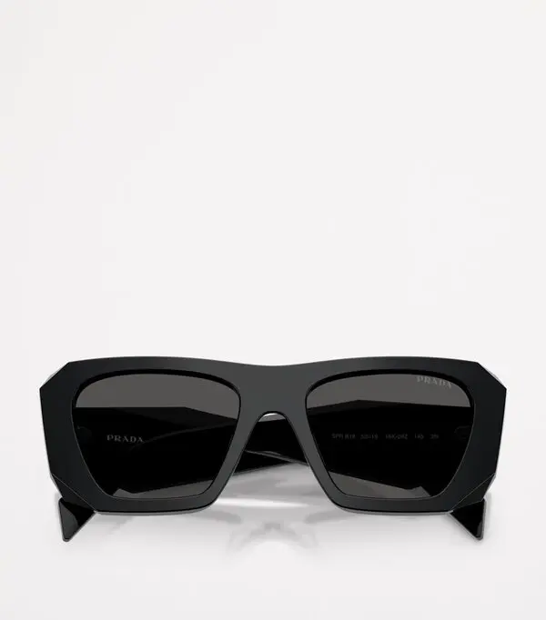 Prada Acetate Pr B18s Sunglasses - Black
