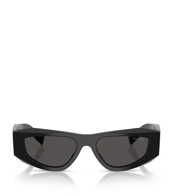 Prada Acetate Pr B19s Sunglasses - Black