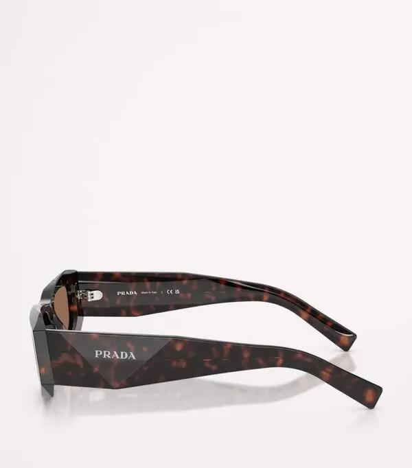 Prada Acetate Pr B19s Sunglasses - Brown