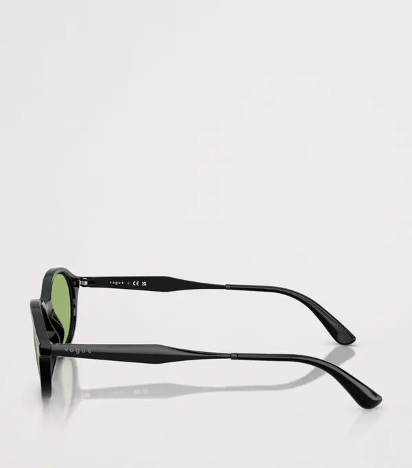 VOGUE Nylon Oval Sunglasses