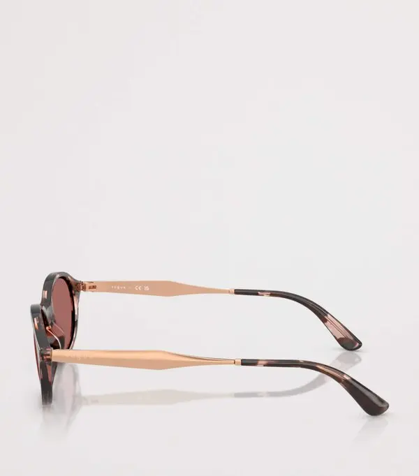 VOGUE Oval Sunglasses - Pink