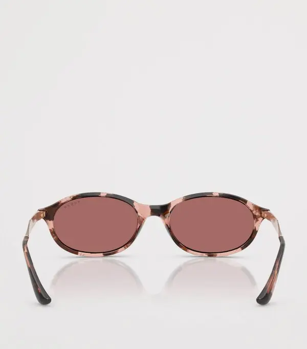 VOGUE Oval Sunglasses - Pink