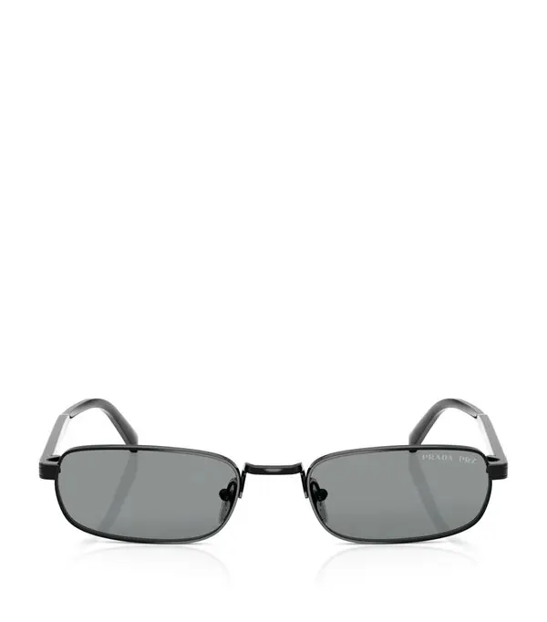 Prada Metal Pr B54s Sunglasses - Black