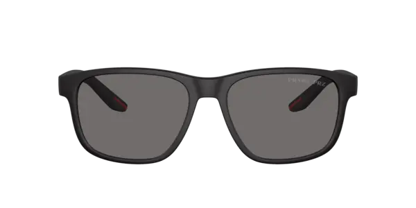 Prada Ps A06s Sunglasses - Black Rubber