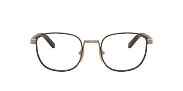 Prada Eyeglasses - Gold,havana