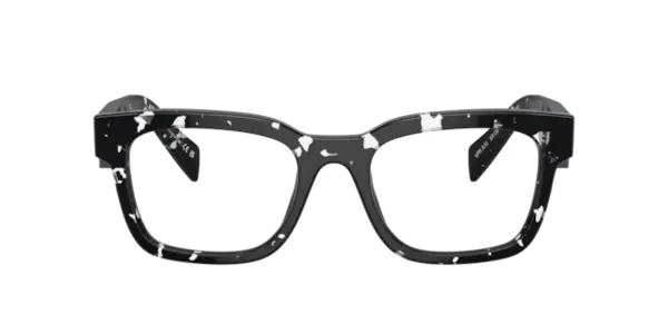 Prada Eyeglasses - Havana Black Transparent