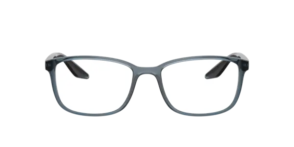 Prada Ps A06s Sunglasses - Transparent Azure